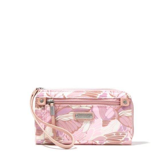 Baggallini | Bags | Baggallini Zip Around Rfid Wallet Wristlet | Poshmark